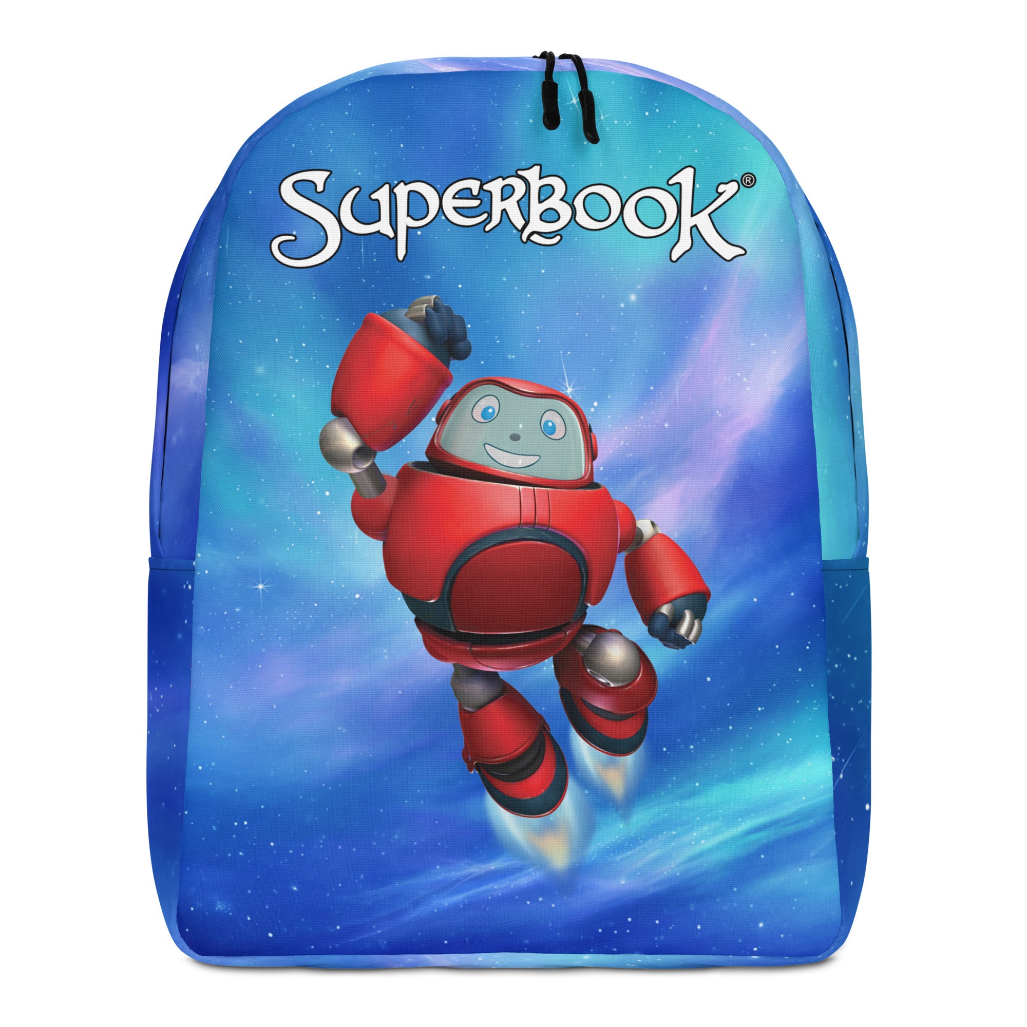 Superbook Gizmo Flying Blue Backpack – The Superbook Store