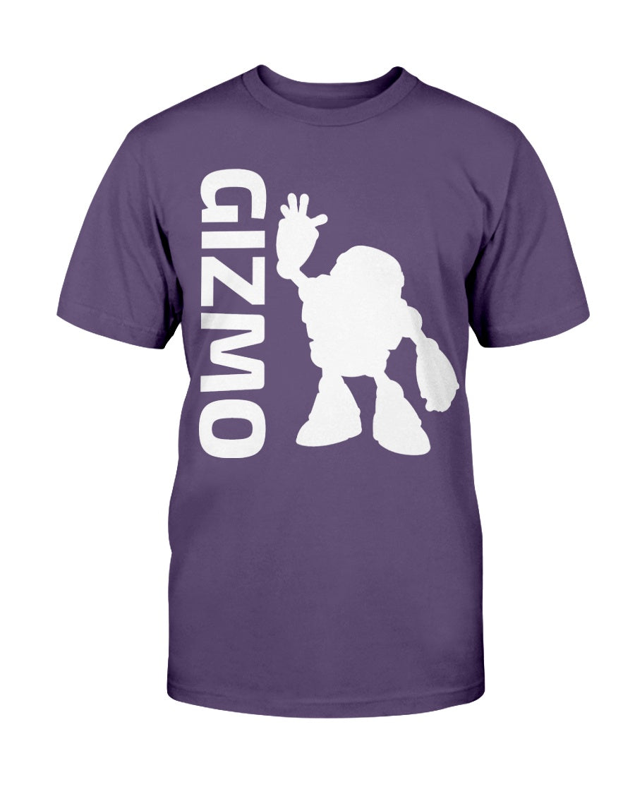 Waving Gizmo Name Silhouette - Gildan Ultra Cotton Unisex T-Shirt - Da ...