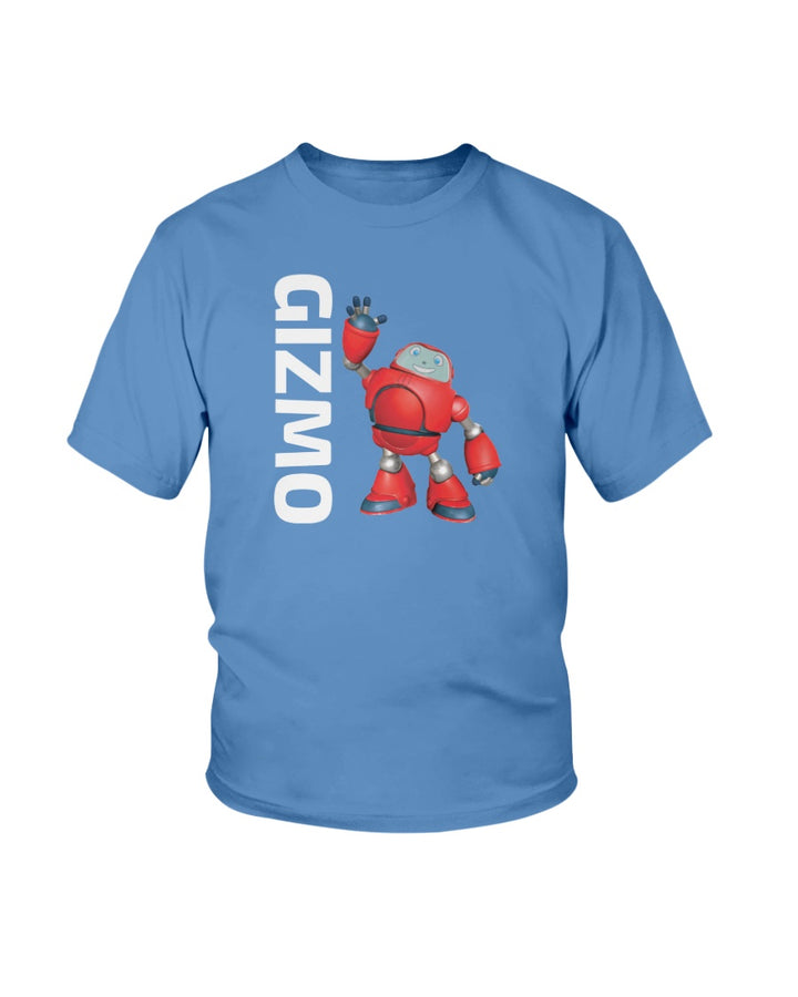 Youth Double-Sided Tees - Waving Gizmo Name Front, Various Backs – The ...