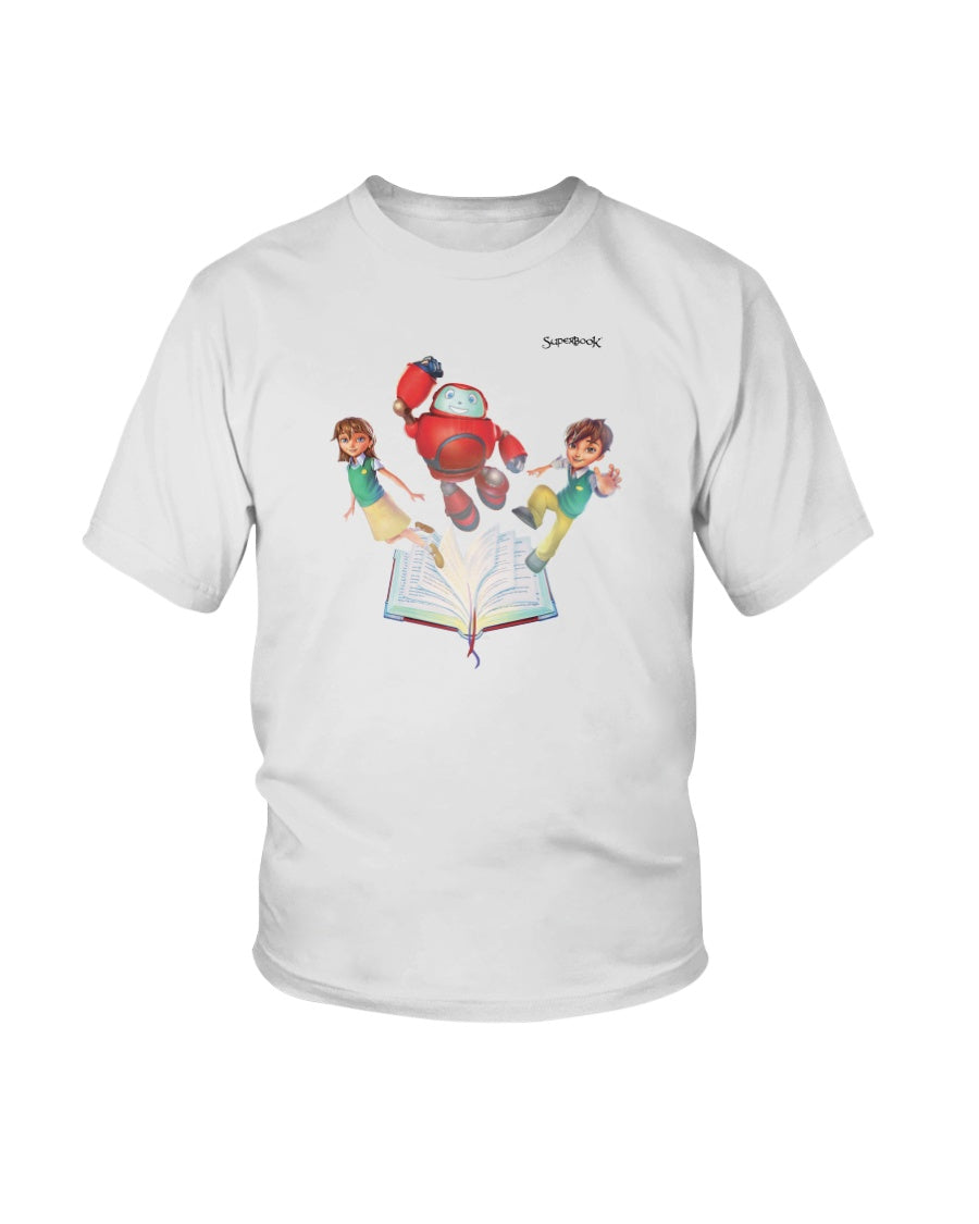 Superbook Characters - Gildan Youth Ultra Cotton T - Light Colors – The ...